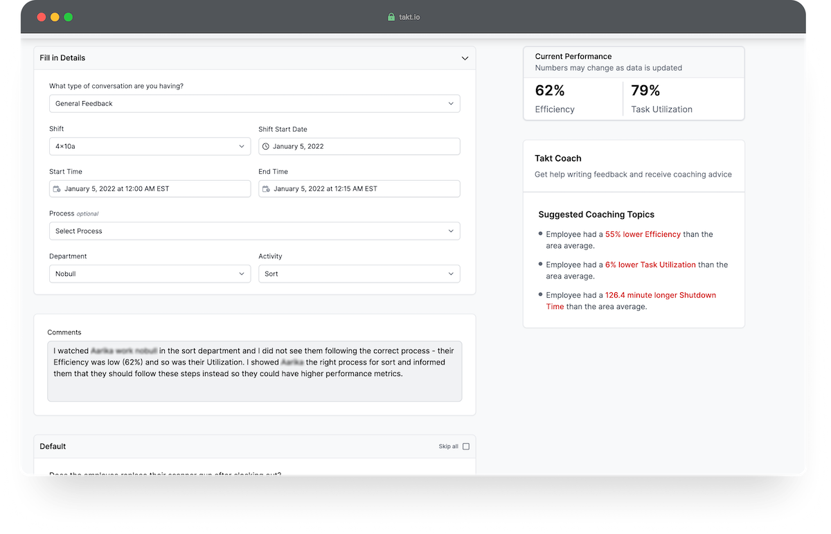 Labor Management Software (LMS) for 3PLs and Retailers | Takt